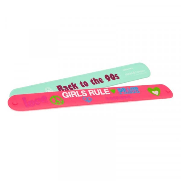 Custom Printed Slap Bands, Personalised Slap Bracelets, Slap Wristbands ...